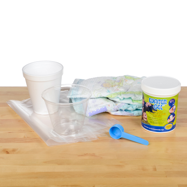 Diaper Science Experiment